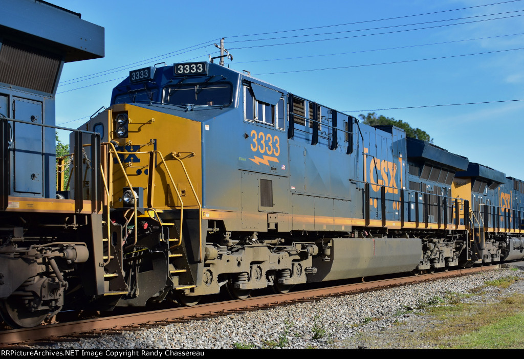 CSX 3333